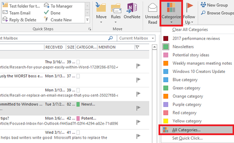 How to use Outlook Categories to manage mountains of mail | Windows Central