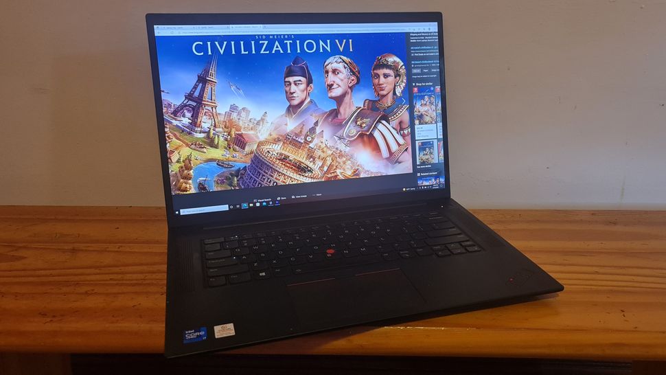 Lenovo ThinkPad P1 Gen 4 review: Near-perfect workstation, but there’s ...