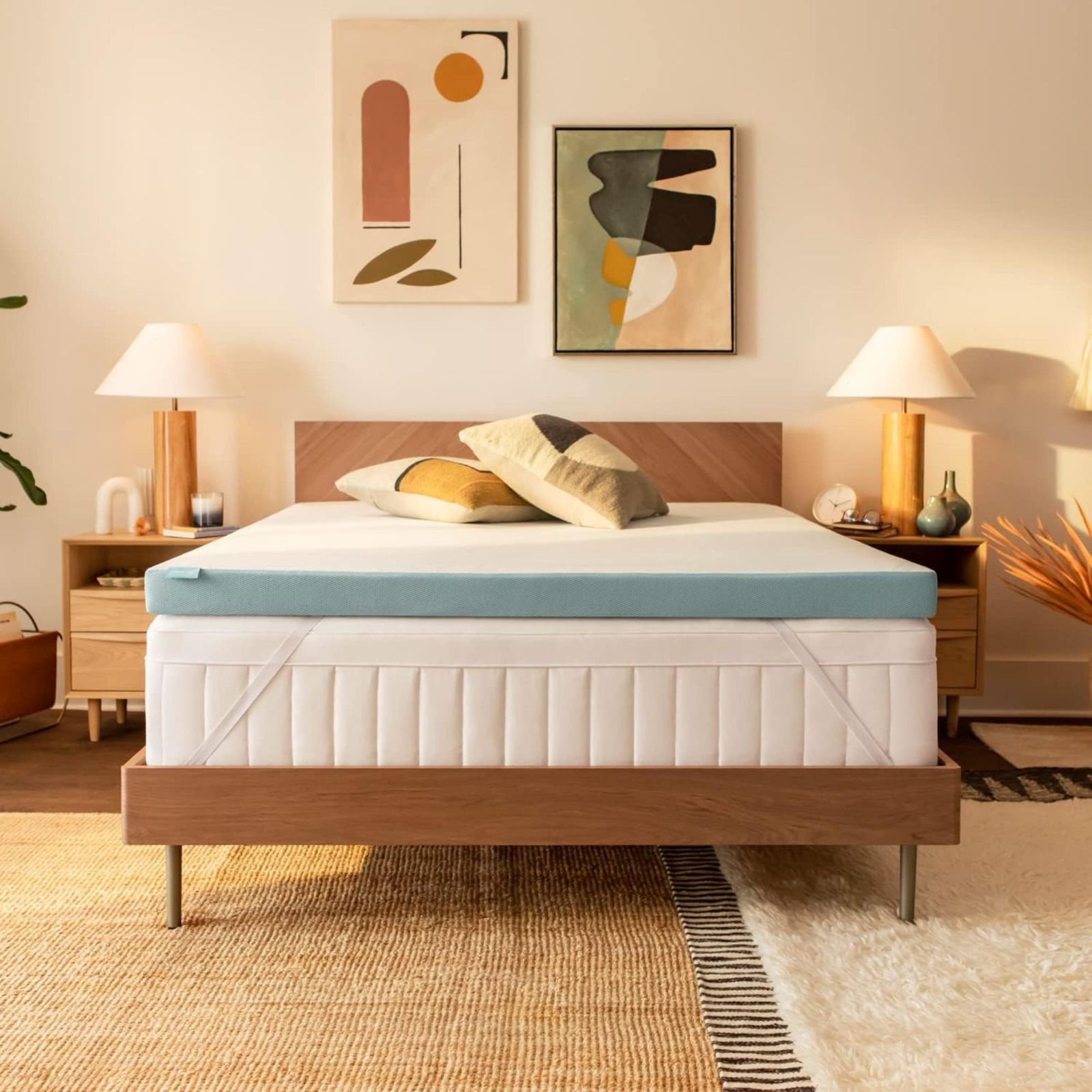 6 ways to make a uncomfortable mattress more comfy | Homes and Gardens