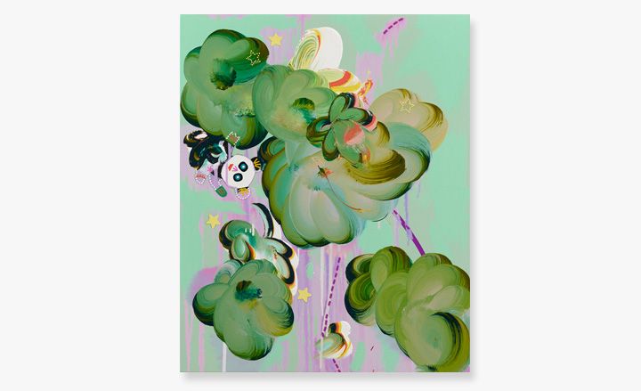 Fiona Rae: New Paintings exhibition at Timothy Taylor Gallery, London ...