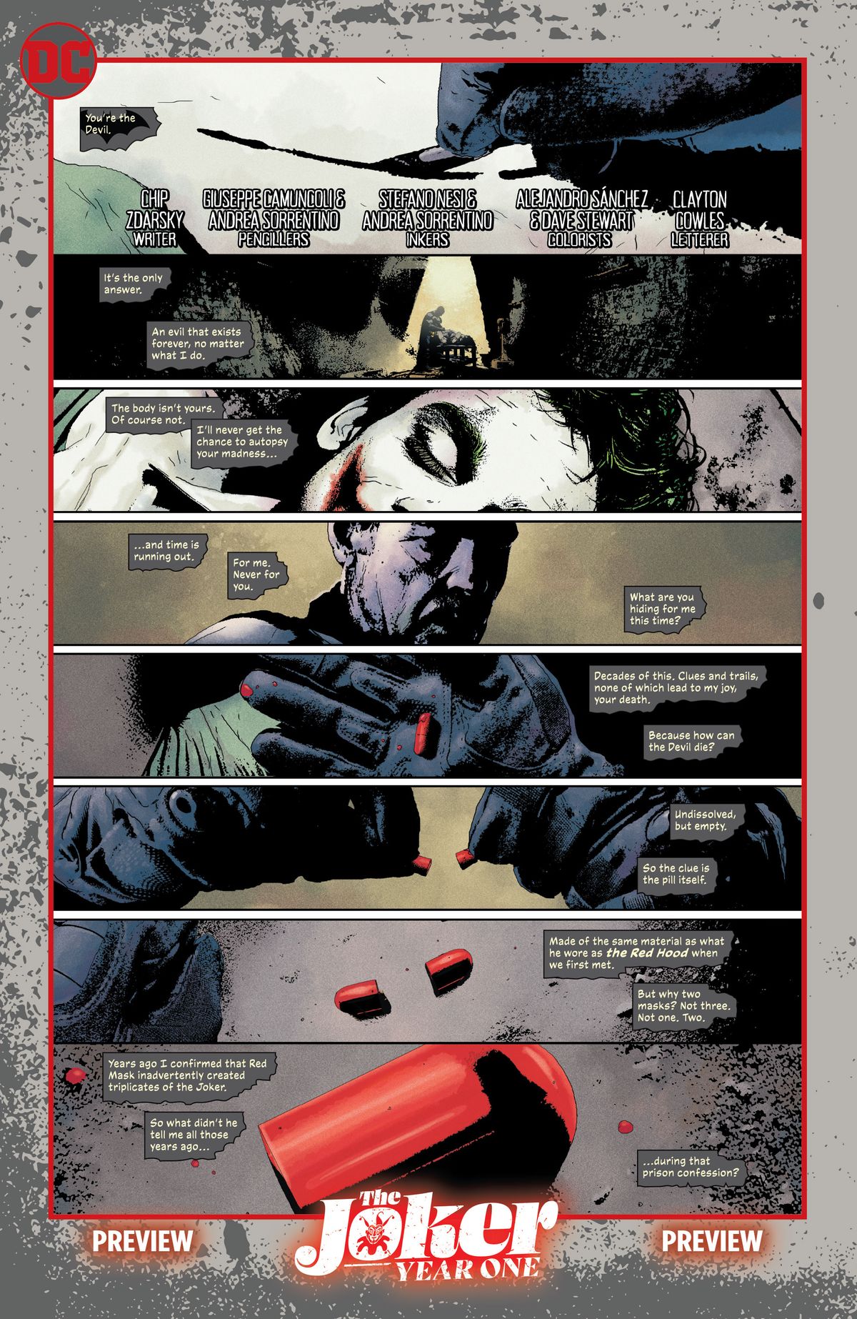 If The Joker: Year One isn't an origin story, then what exactly is it ...