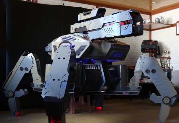 Build of the week: a spider tank gaming PC | PC Gamer