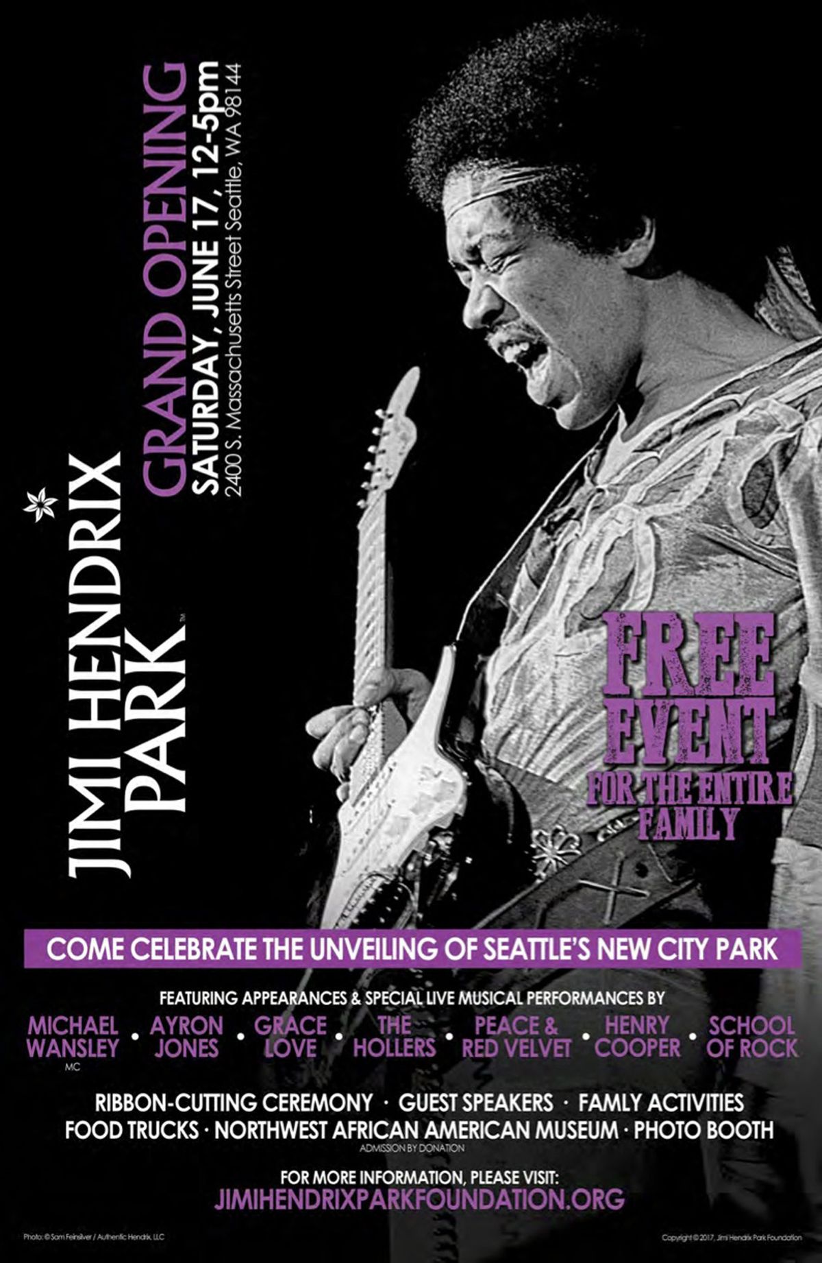 Jimi Hendrix park to open in Seattle this weekend | Louder
