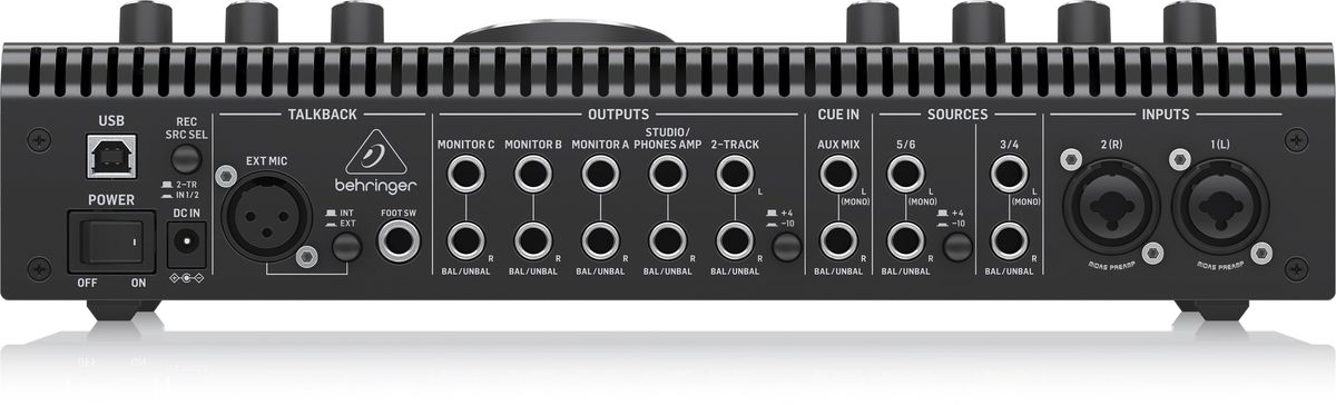 Behringer's new Studio XL audio interface promises to be an all-in-one ...