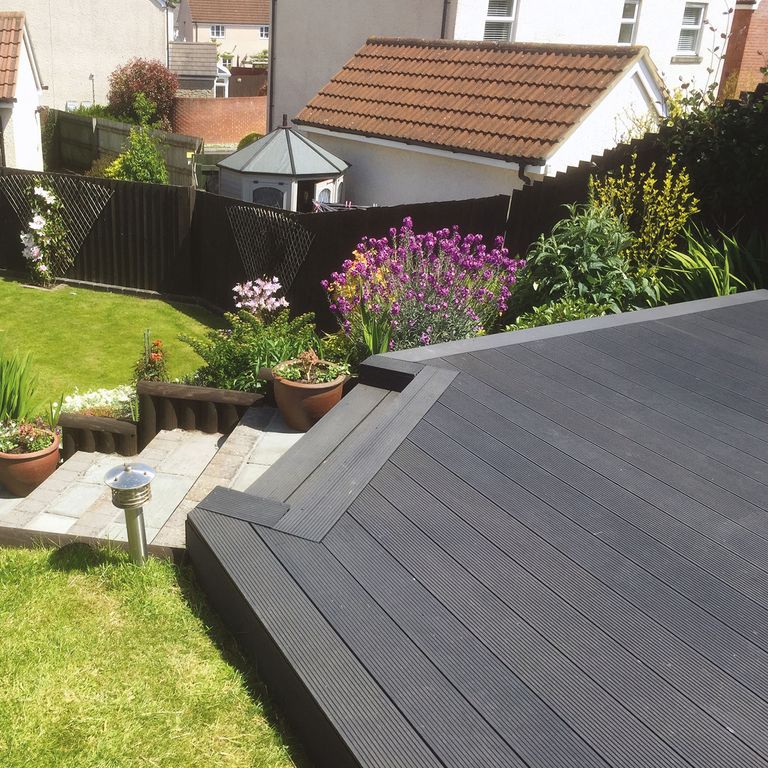 Composite decking ideas to add style and structure to your outdoor ...