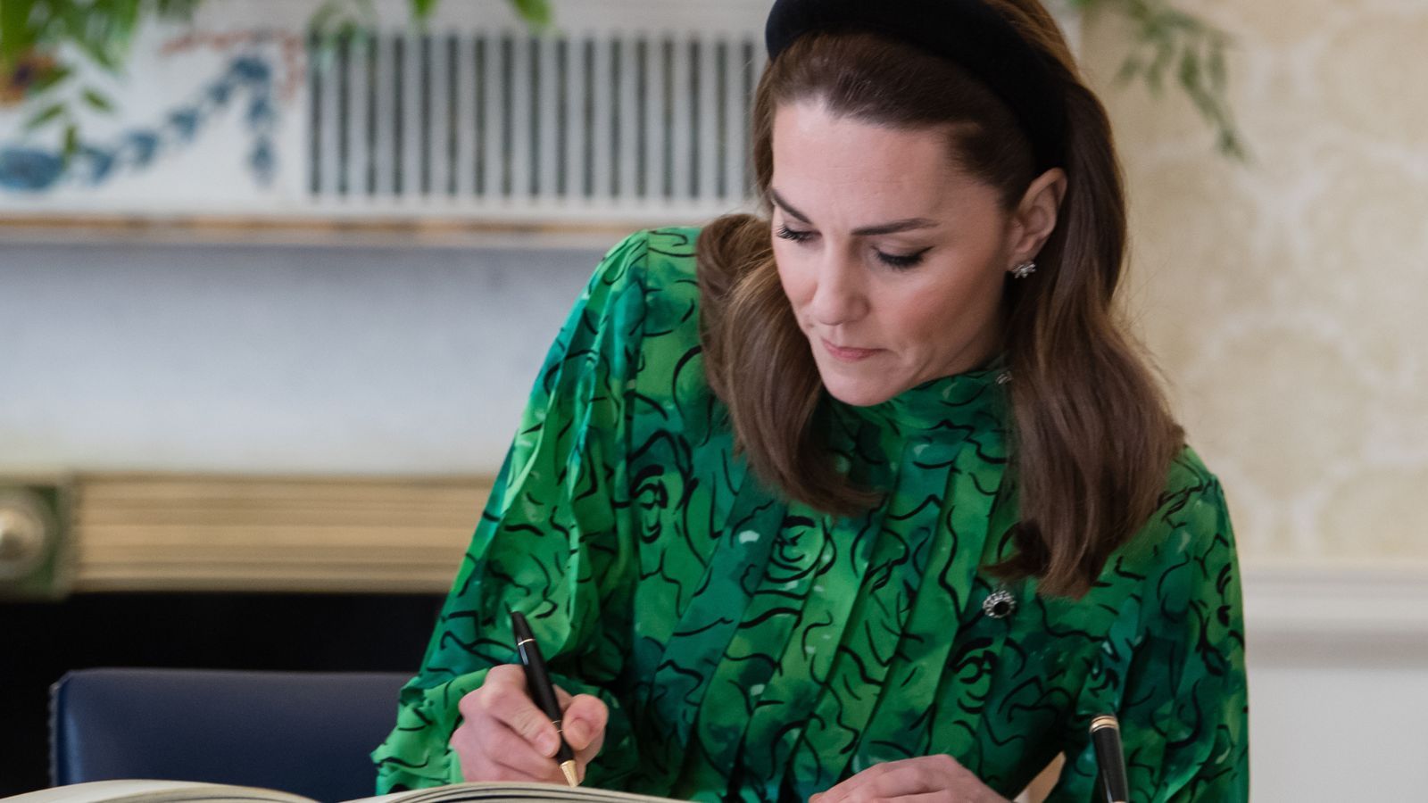 Kate Middleton's days of 'reading' and 'research' at Kensington Palace ...