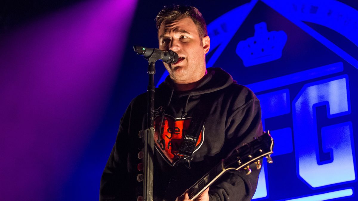 New Found Glory's Chad Gilbert: Most people are better at guitar than I ...