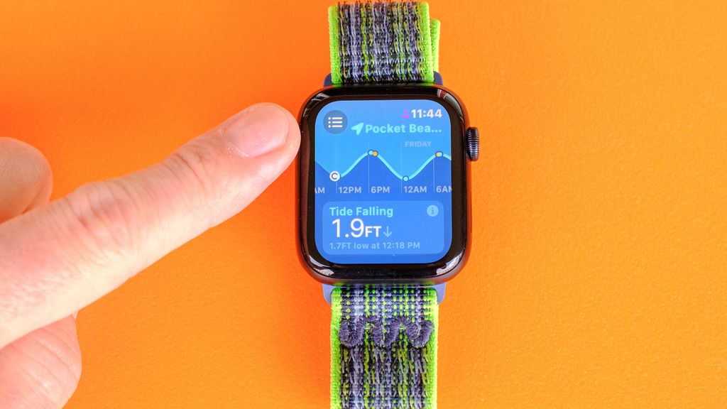 How to use the Apple Watch Tides app in watchOS 11 | Tom's Guide