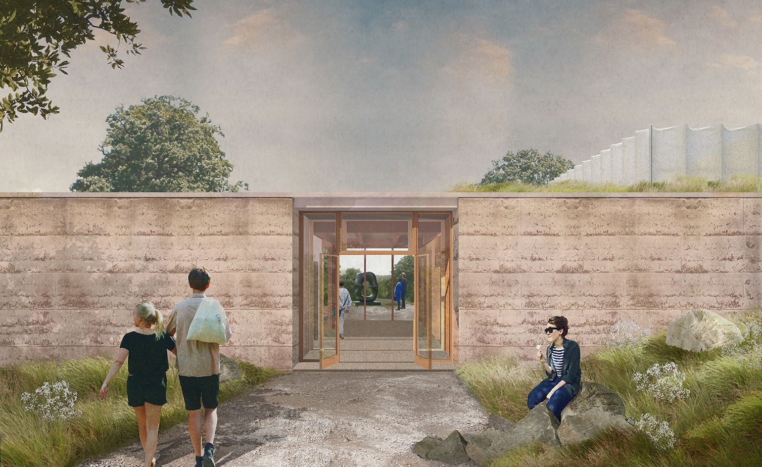 Feilden Fowles receive Yorkshire Sculpture Park funding | Wallpaper