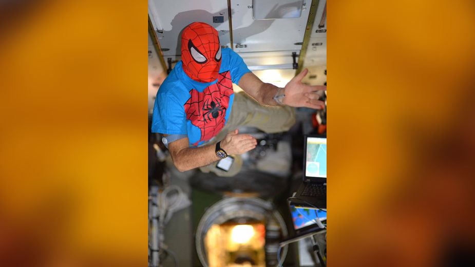 Halloween in space! These wild astronaut costumes are just out of this ...
