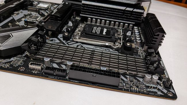 ASRock X670E Pro RS motherboard review | PC Gamer