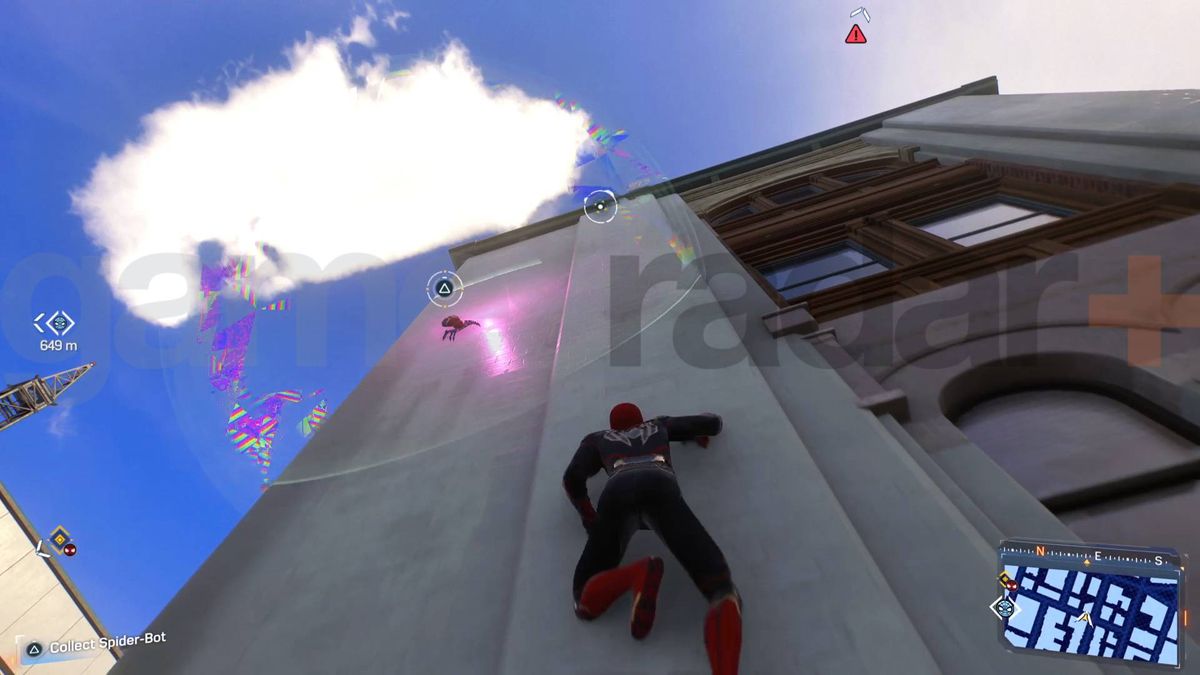 All Marvel's Spider-Man 2 Spider Bot locations | GamesRadar+