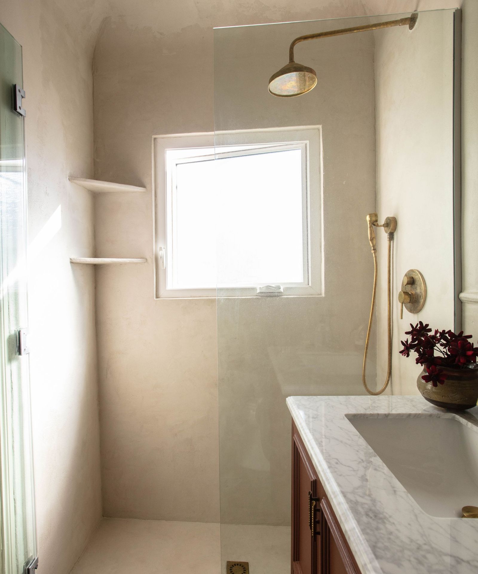 5 plaster bathroom ideas for an organic, textural scheme | Homes and ...