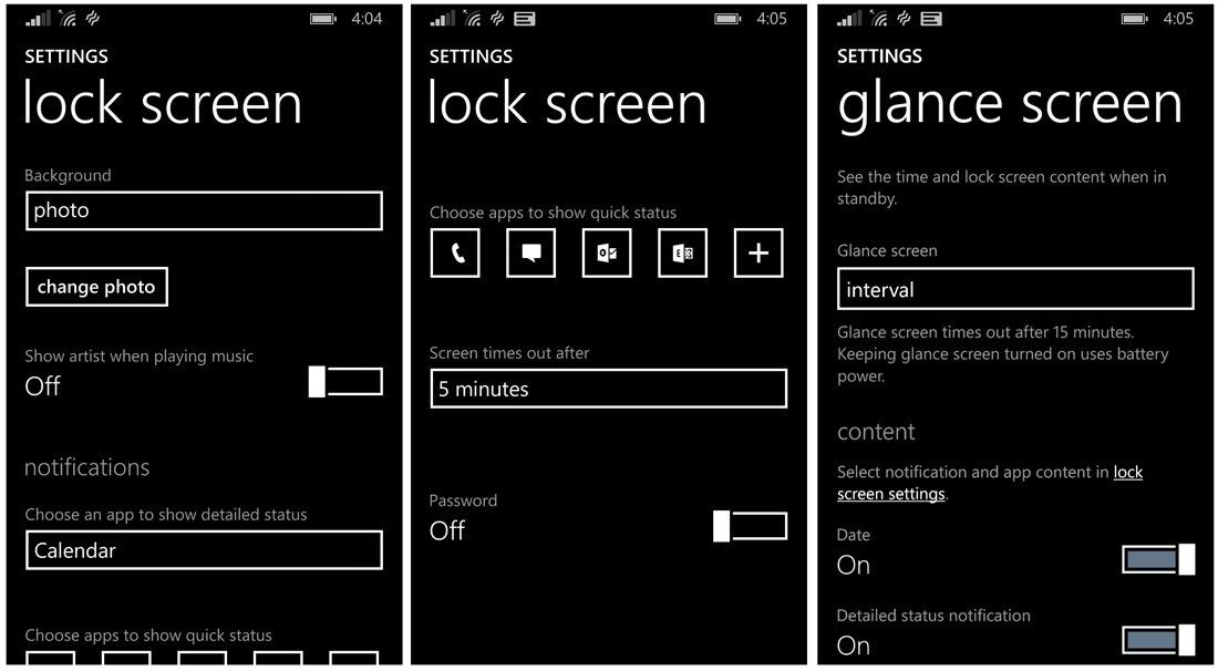 What is on your Windows Phone Lockscreen? | Windows Central