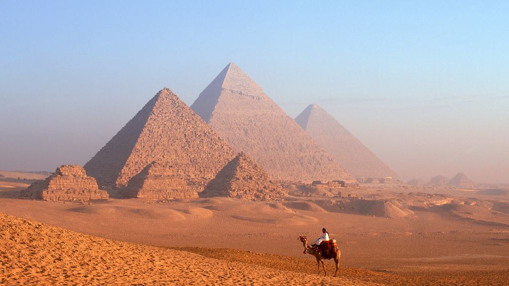 Who built the Egyptian pyramids? | Live Science