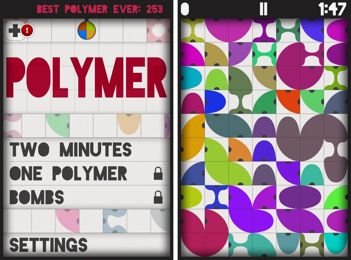 Polymer for iPhone review: an addicting shape-creating puzzle game | iMore
