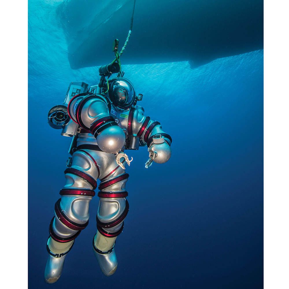 This high-tech diving suit will propel you down to 1,000 feet | The Week