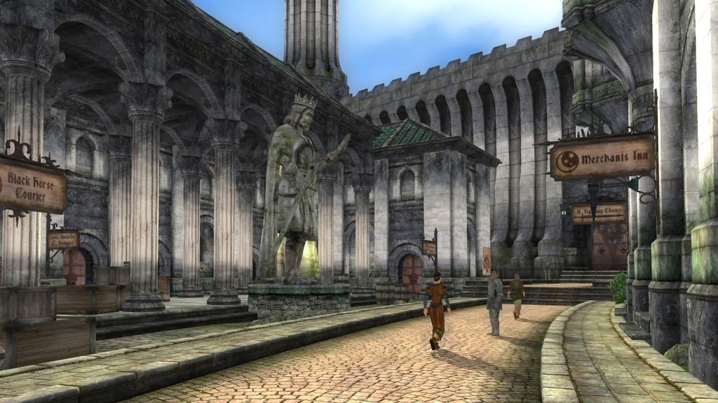 Why RPGs are best when they're built around a single city | PC Gamer