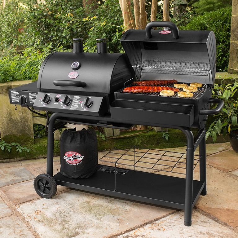 Char-Griller Duo Combo Grill review | Livingetc