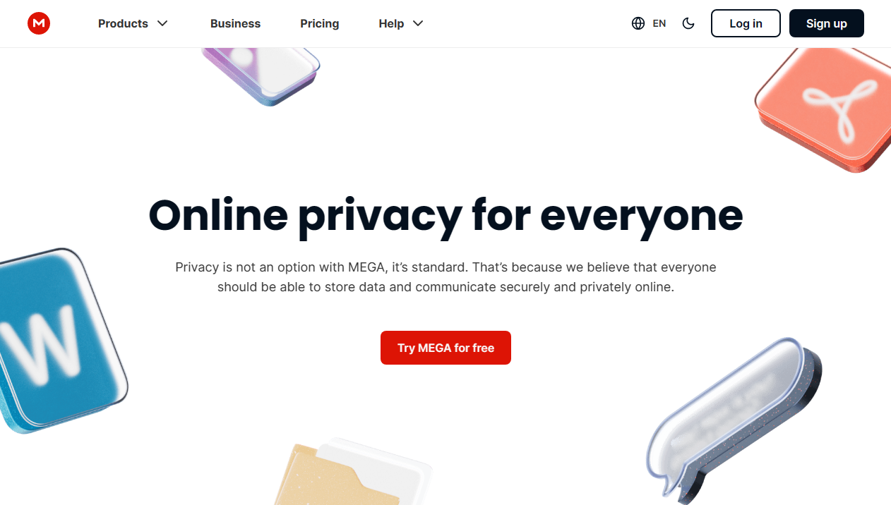 Mega cloud storage review: an excellent choice with end-to-end ...