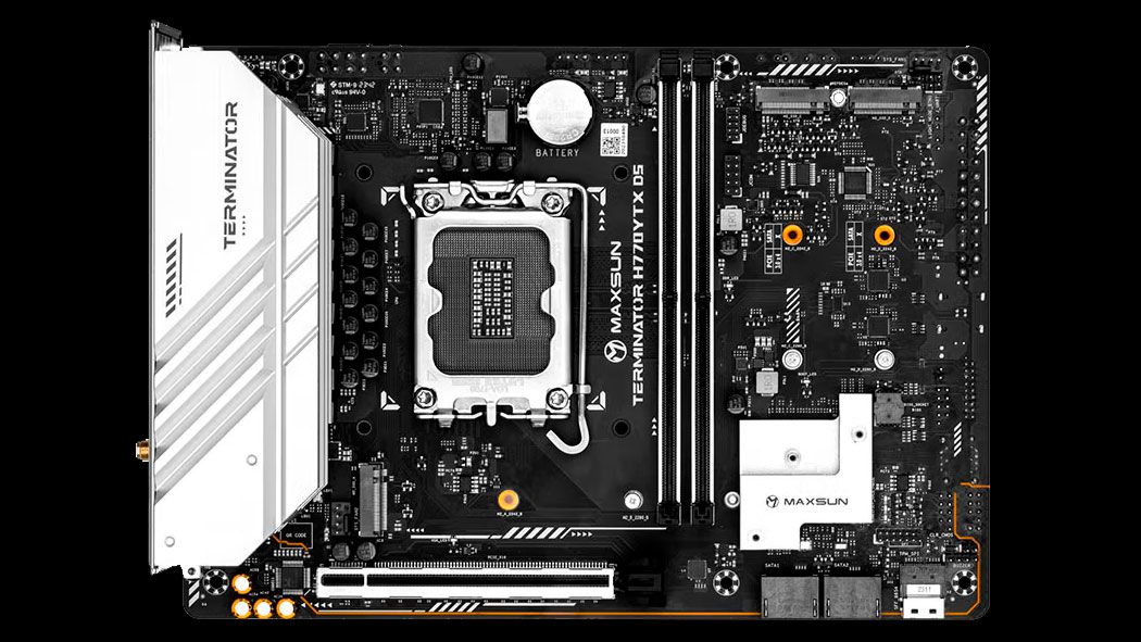 Maxsun has another wide "YTX" motherboard for Intel CPUs — Terminator ...