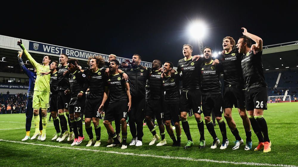 God loves unexpected heroes - Watch as Chelsea players celebrate ...