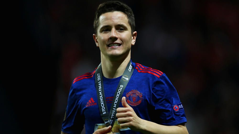 Herrera dedicates Europa League trophy to Manchester victims | FourFourTwo