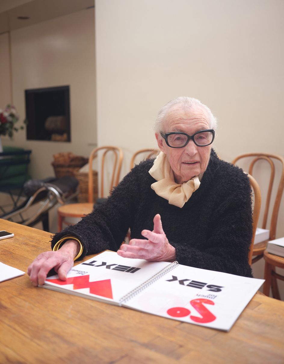 Barbara Stauffacher Solomon, supergraphics pioneer: interview | Wallpaper*