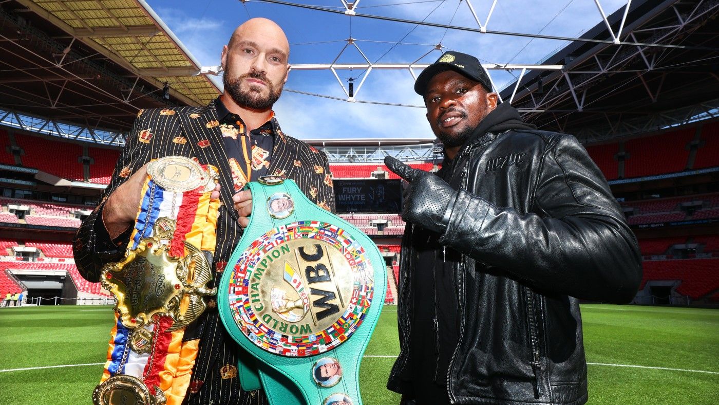 Tyson Fury vs. Dillian Whyte: predictions, UK start time, TV, odds ...