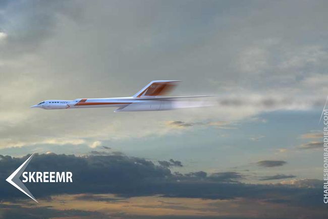 Photos: Hypersonic Jet Could Fly 10 Times the Speed of Sound | Live Science