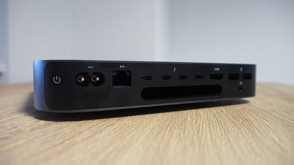 Apple Mac Mini (2018) review: back with a vengeance | TechRadar