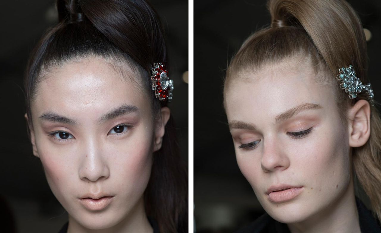 The top 20 grooming trends that defined the A/W 2015 women's season ...