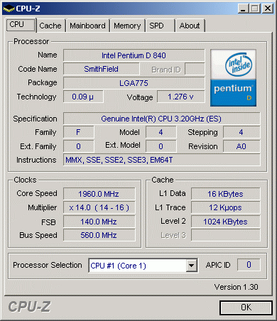 Powermaster Performance Mode - The Value Connection of 6 Intel 945P ...
