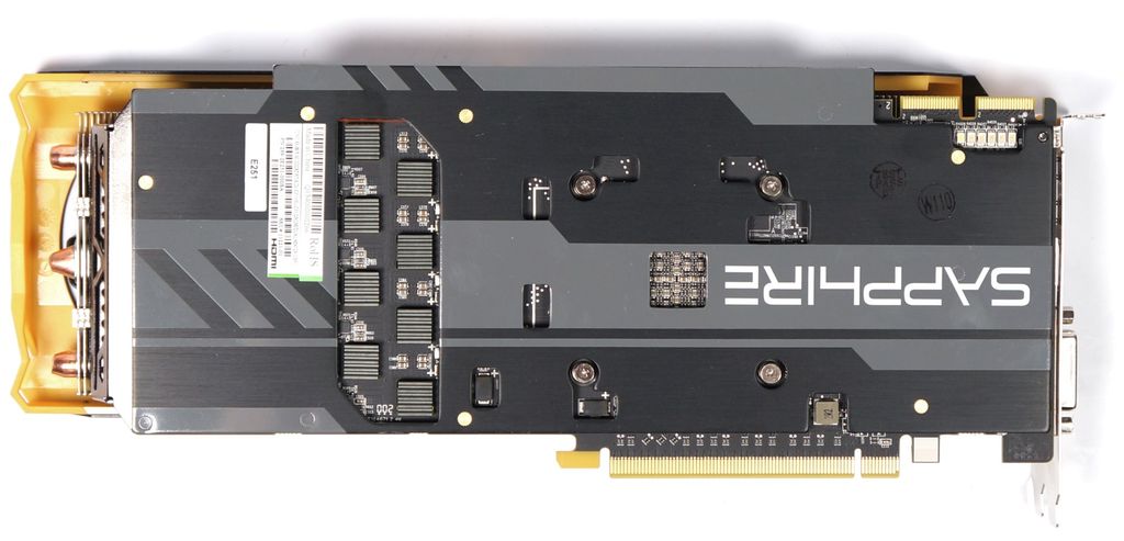 Sapphire R9 280X Toxic OC - Seven Radeon R9 280X Graphics Cards ...
