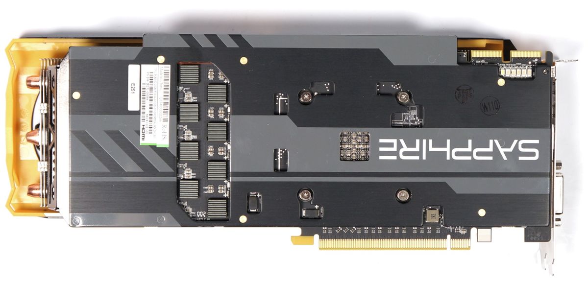 Sapphire R9 280X Toxic OC - Seven Radeon R9 280X Graphics Cards ...