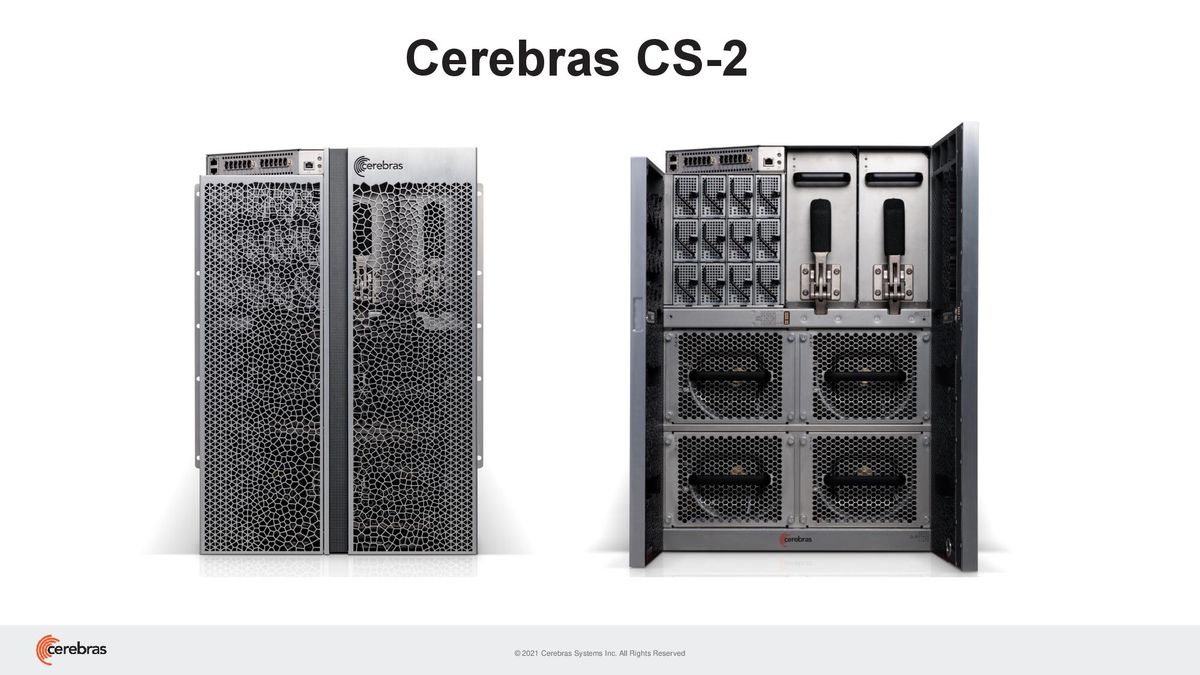 World's Largest Chip Unlocks Brain-Sized AI Models With Cerebras CS-2 ...
