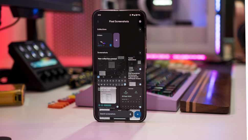How to use the Pixel Screenshots app on the Google Pixel 9 | Android ...