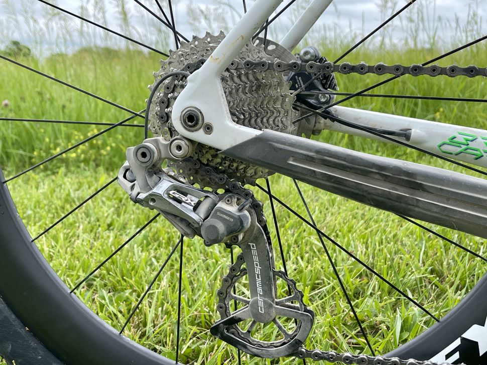 Shave the hairs off your tyres: Dylan Johnson's Unbound Gravel bike is a Frankenbike of the ...