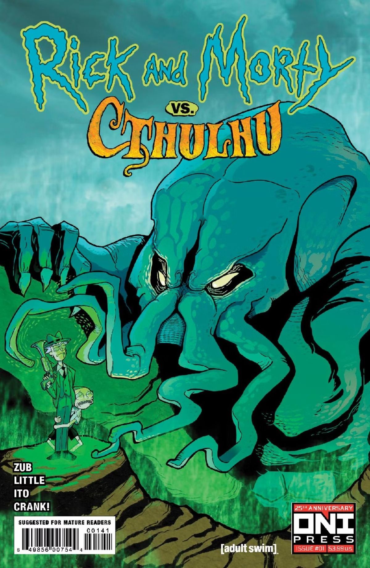 Preview - Rick and Morty finally face H.P. Lovecraft's Cthulhu this winter | GamesRadar+