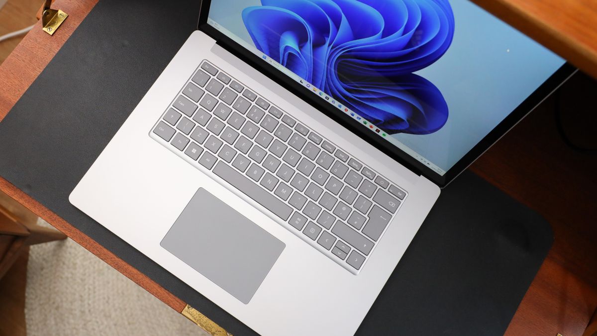 Microsoft Surface Laptop 5 review | Digital Camera World