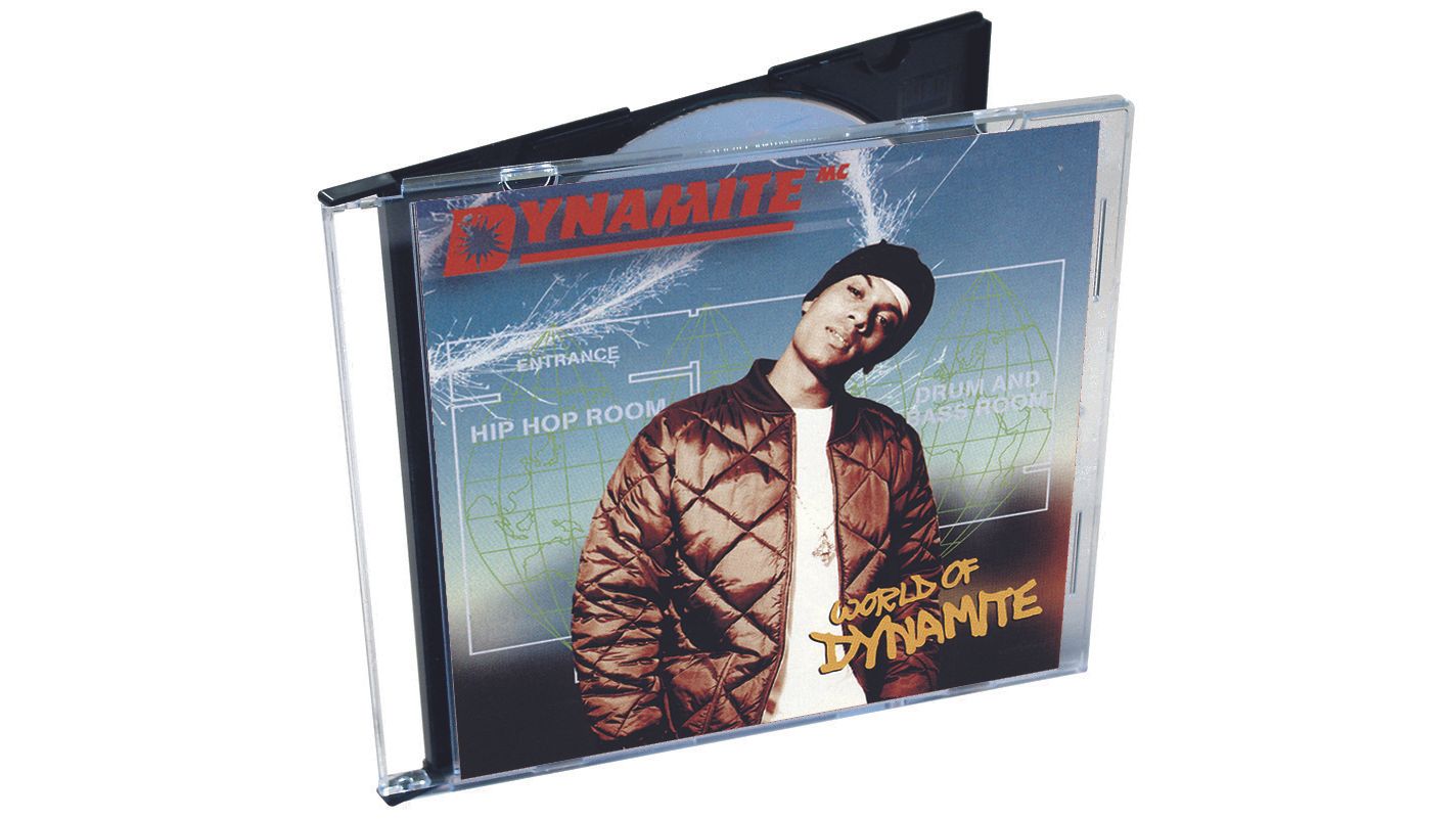 Classic album - Dynamite MC on World Of Dynamite: "I wanted it to sound ...