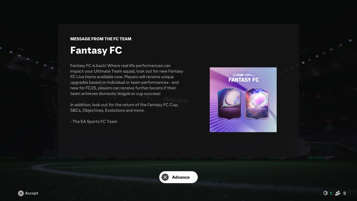 FC 25 FUT Fantasy FC tracker and February promo guide | GamesRadar+