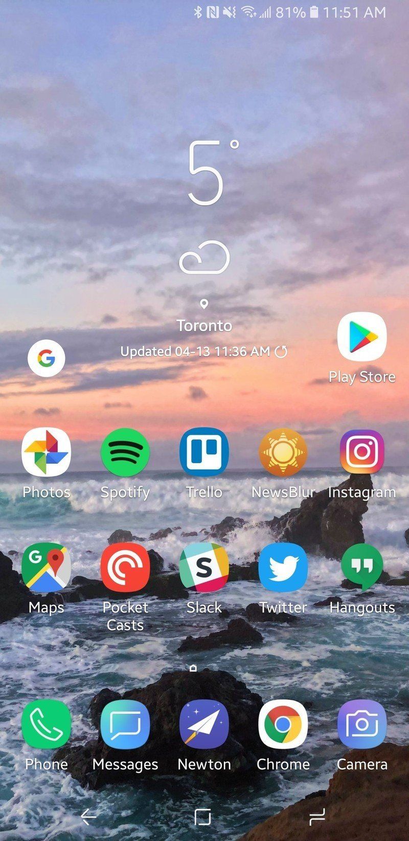 What apps, widgets, and wallpapers are on our home screens? | Android ...