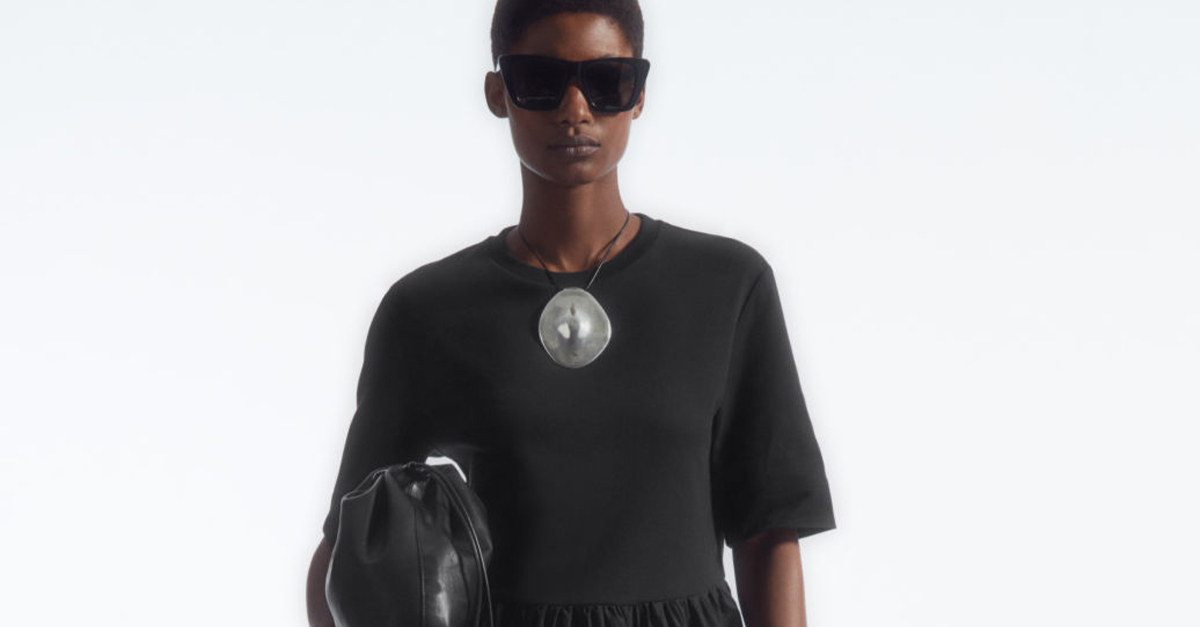 COS' Throw-On Dress Is the Chicest I've Seen, Hands Down | Who What Wear