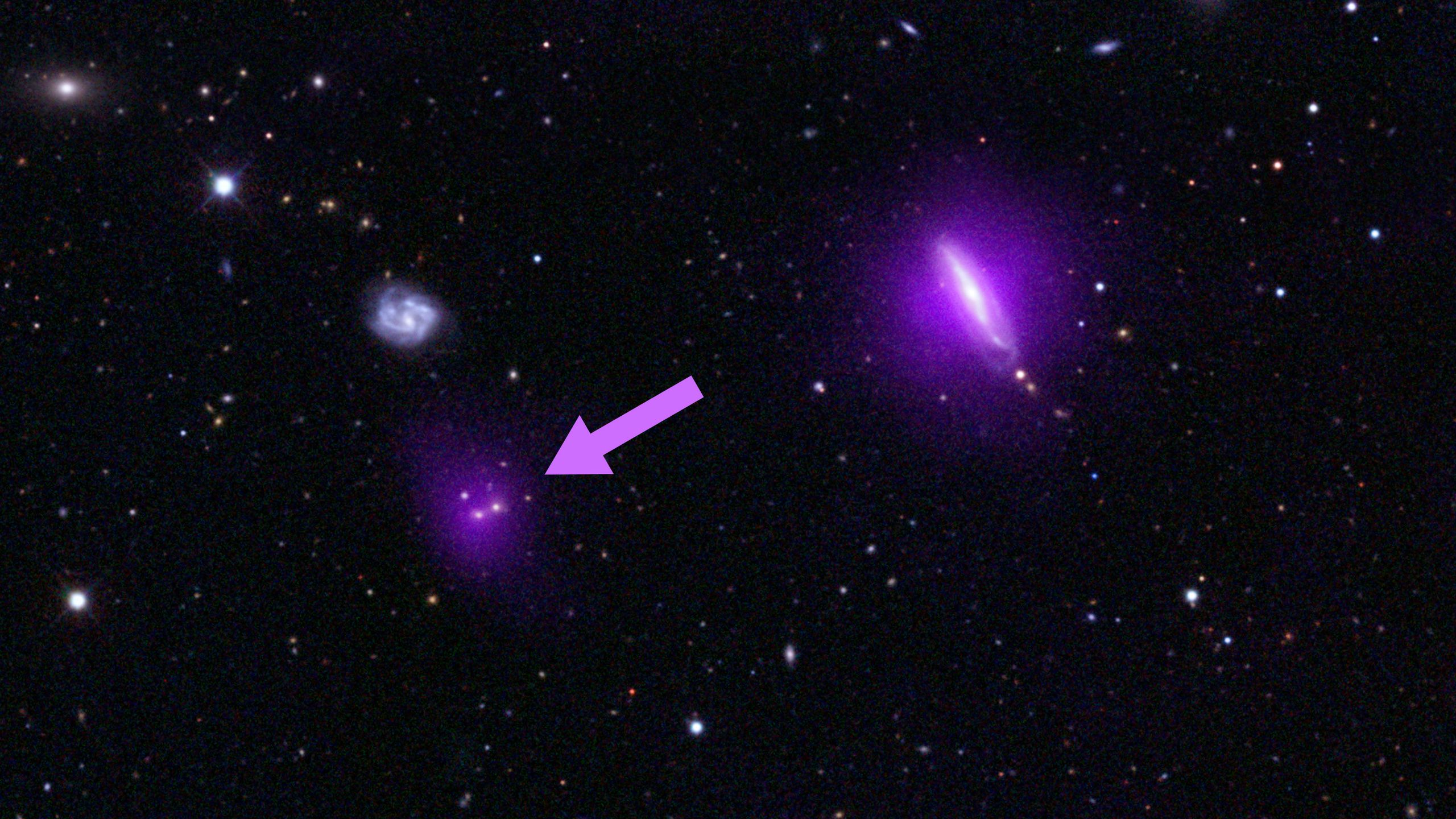 NASA Space Telescope Discovers 10 Monster Black Holes | Space