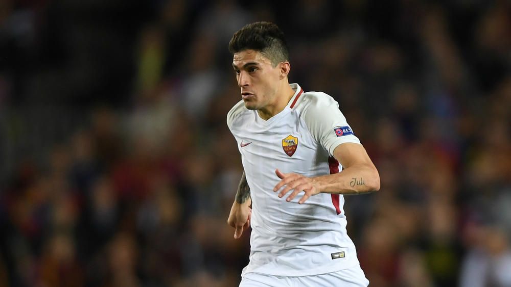 Perotti out of Liverpool game, Strootman a doubt | FourFourTwo