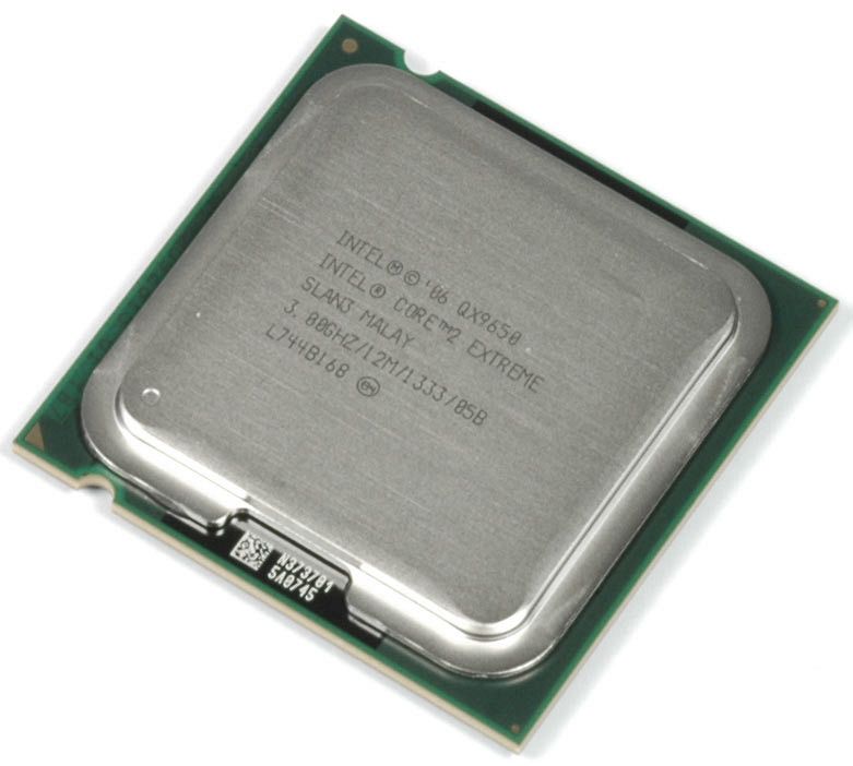 Undervolting Intel's Core 2 Extreme QX9650 - Undervolting Your Phenom ...