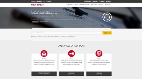 Hetzner Online review | TechRadar