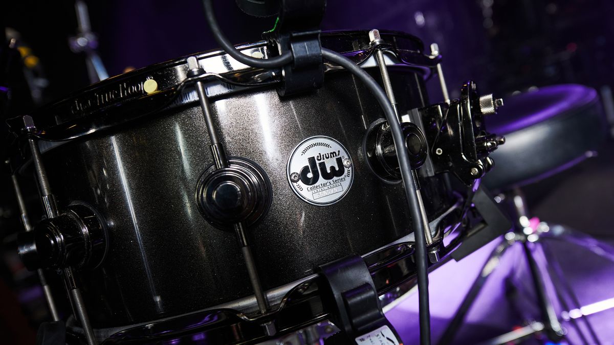 "I was like, 'Oh sh*t, it's not free!'" Drum kit tour: The Darkness ...