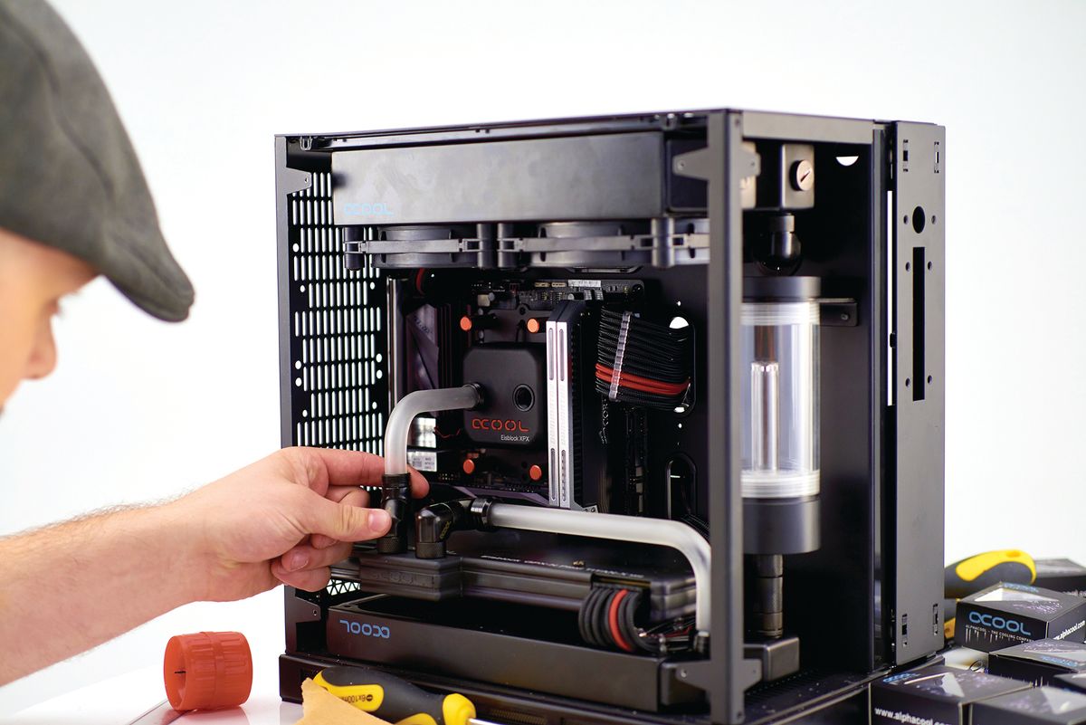 Building a next-level liquid cooled PC with Ryzen: Page 2 - Page 2 | PC ...